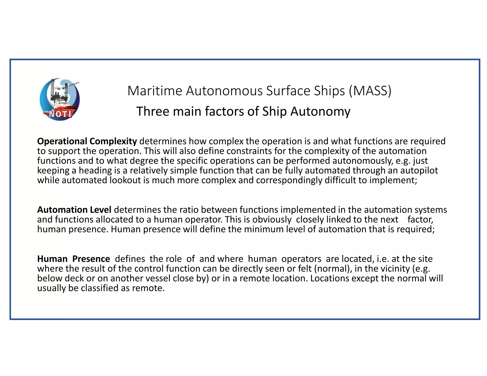 Imo msc 100 a gist | PDF