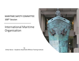 Imo msc 100 a gist | PDF