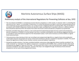 Imo msc 100 a gist | PDF