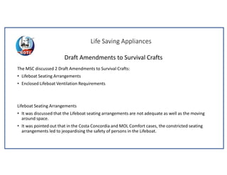 Imo msc 100 a gist | PDF