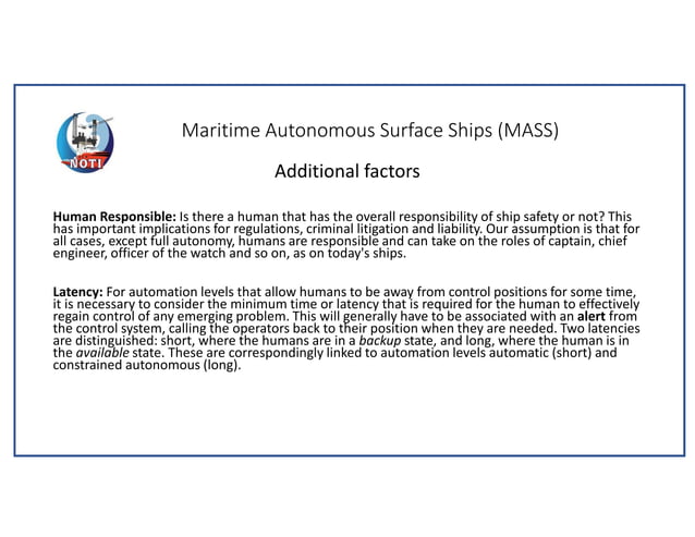 Imo msc 100 a gist | PDF