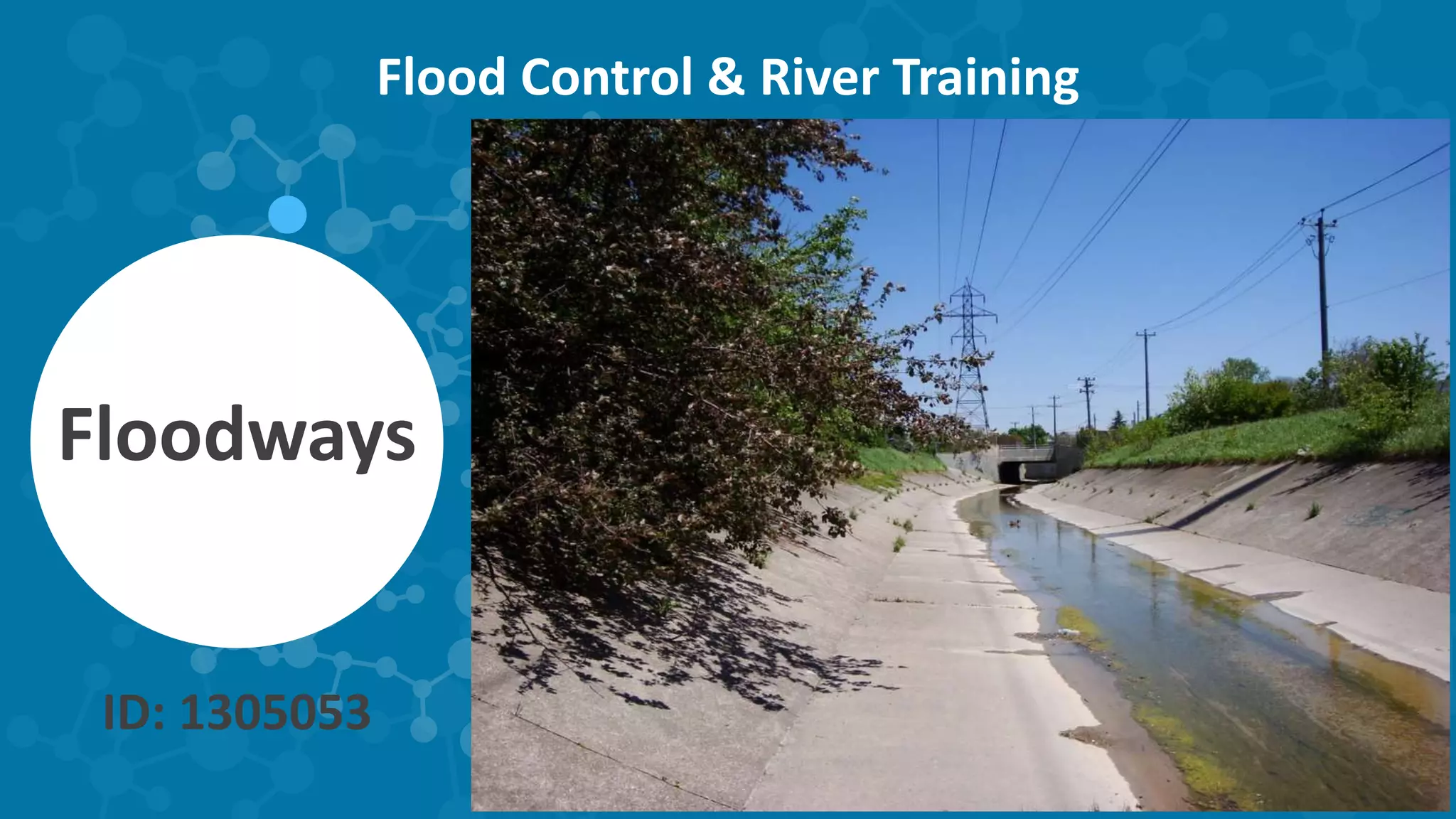 Diversion channel, water way and spreading ground | PPTX