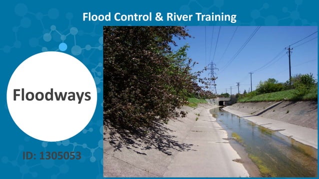 Diversion channel, water way and spreading ground | PPTX | Geography ...