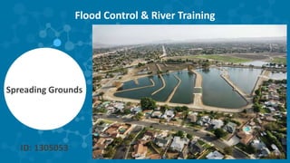 Diversion channel, water way and spreading ground | PPTX