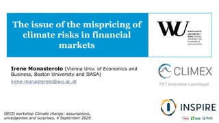 Irene Monasterolo, Vienna University of Economics and Business - OECD ...
