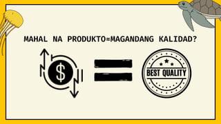 Salik sa demand na nakakaapekto sa pamumuhay | PPTX