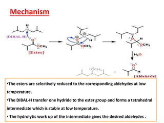 Imortance of DIBAL-H | PPTX