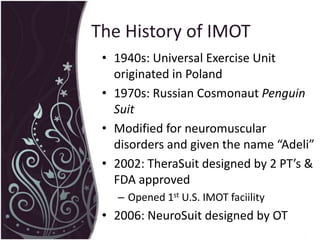 IMOT | PPTX | Brain and Nervous System Disorders | Diseases and Conditions