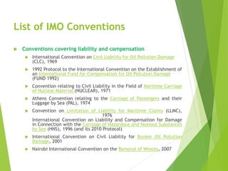 Imo – the international maritime organization | PPTX | Cruises | Travel ...