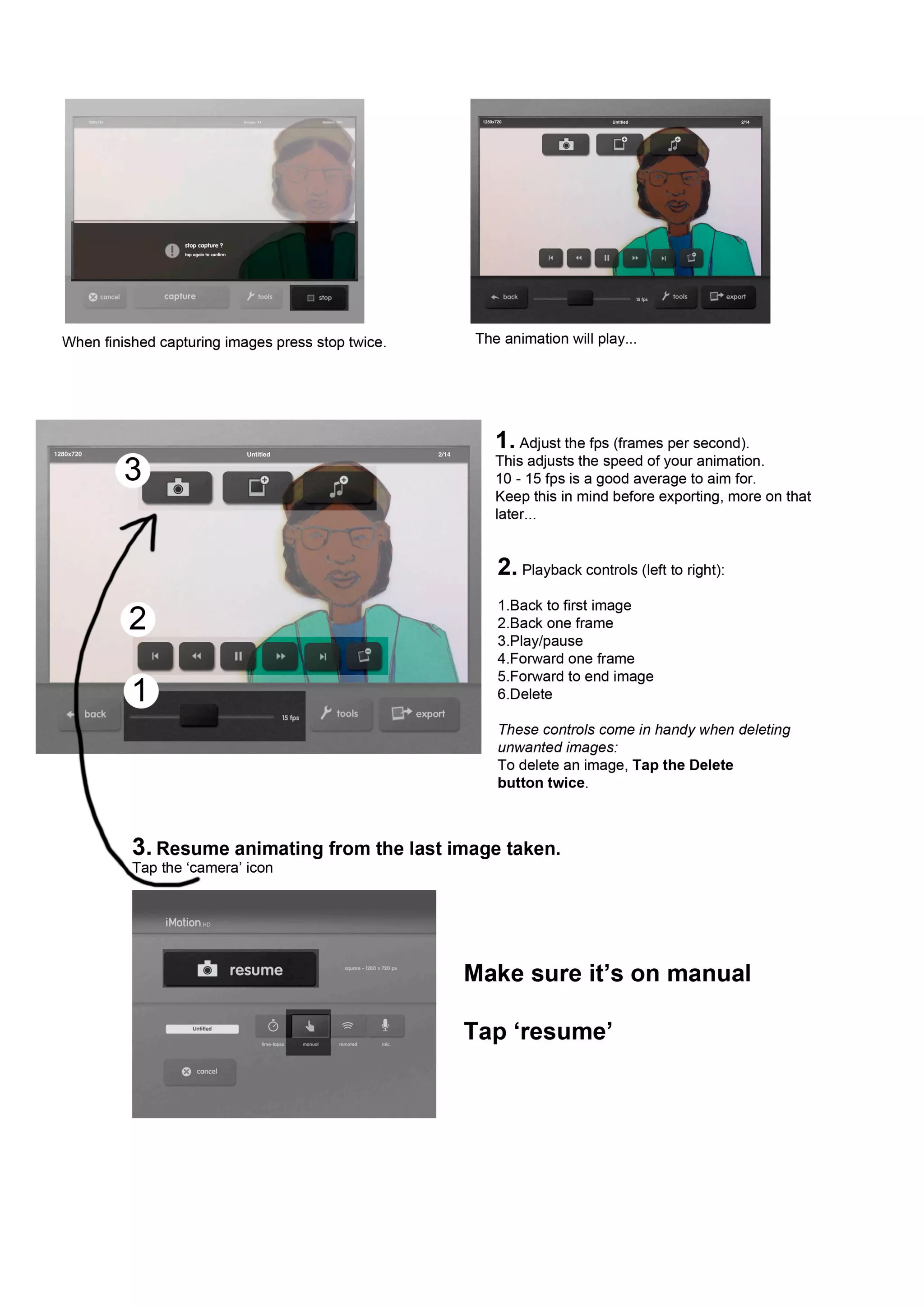 IMotion HD Guide | PDF