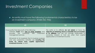 Investment Management overview | PPT