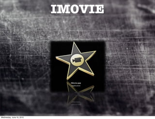 Imovie | PPT