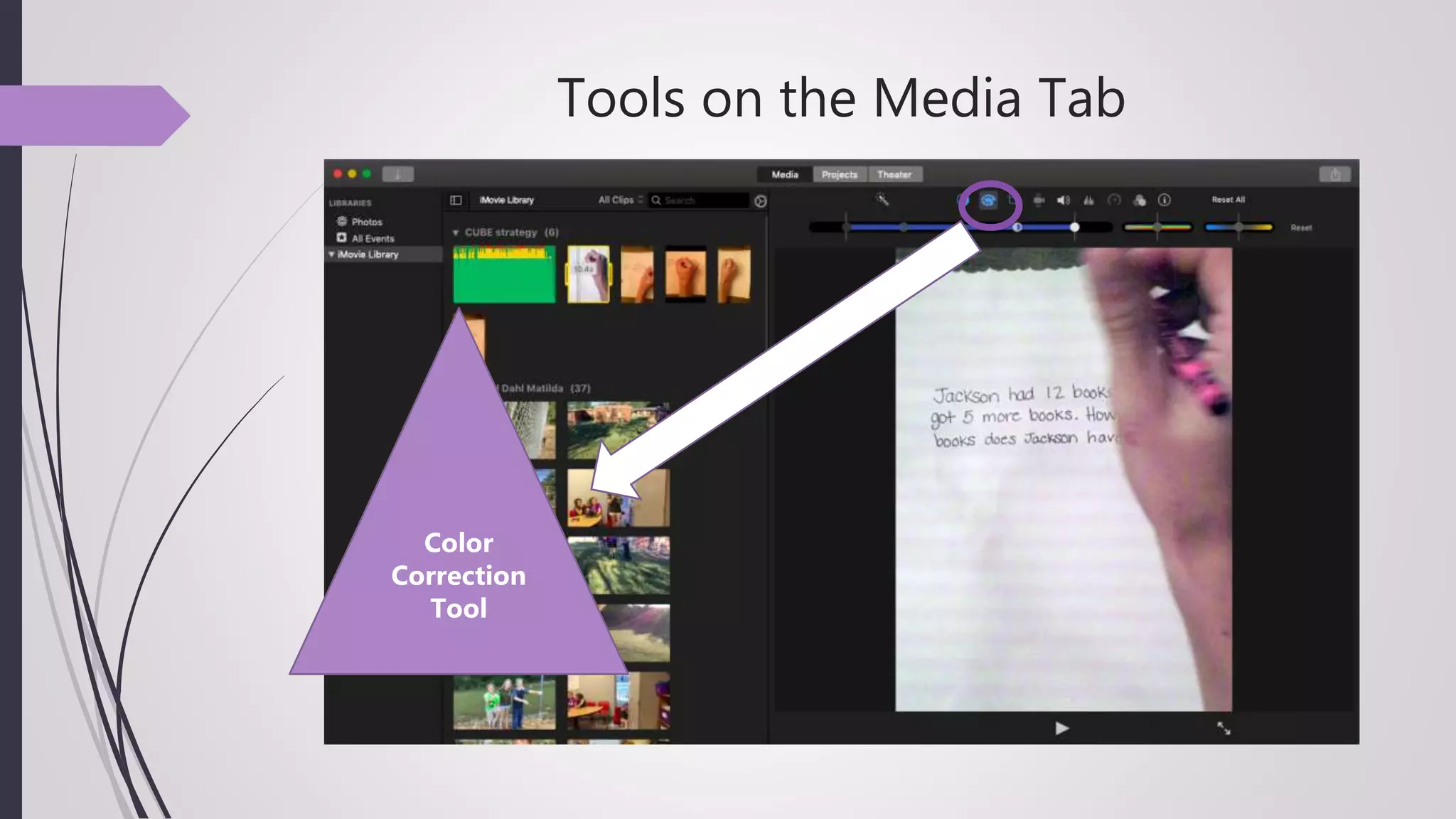 Imovie basics | PPTX