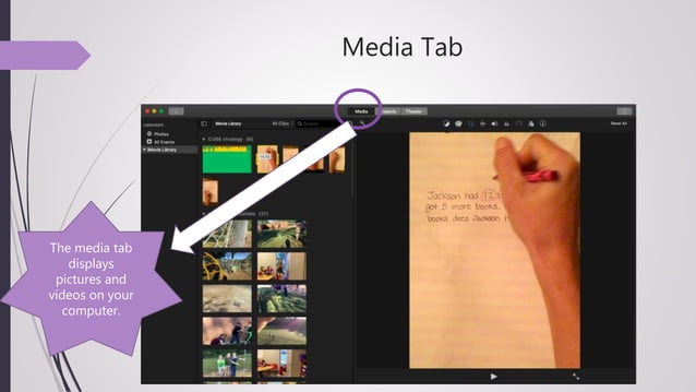 Imovie basics | PPT