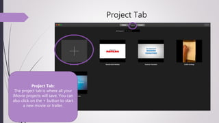 Imovie basics | PPTX