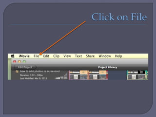 How to finalize your movie and share to YouTube | PPT