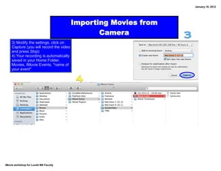 Intro to iMovie | PPT