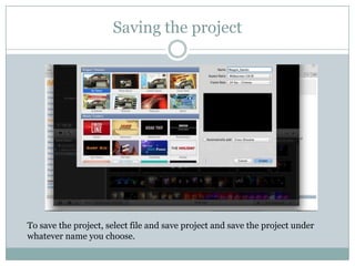 Imovie ppt | PPTX