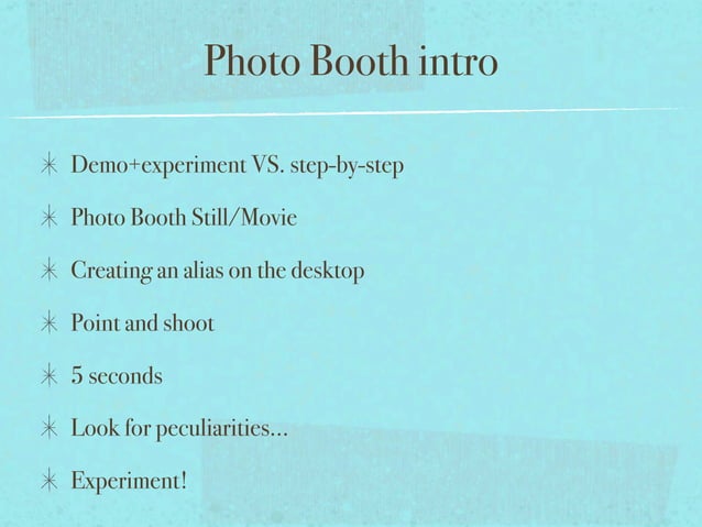 Imovie presentation | PPT