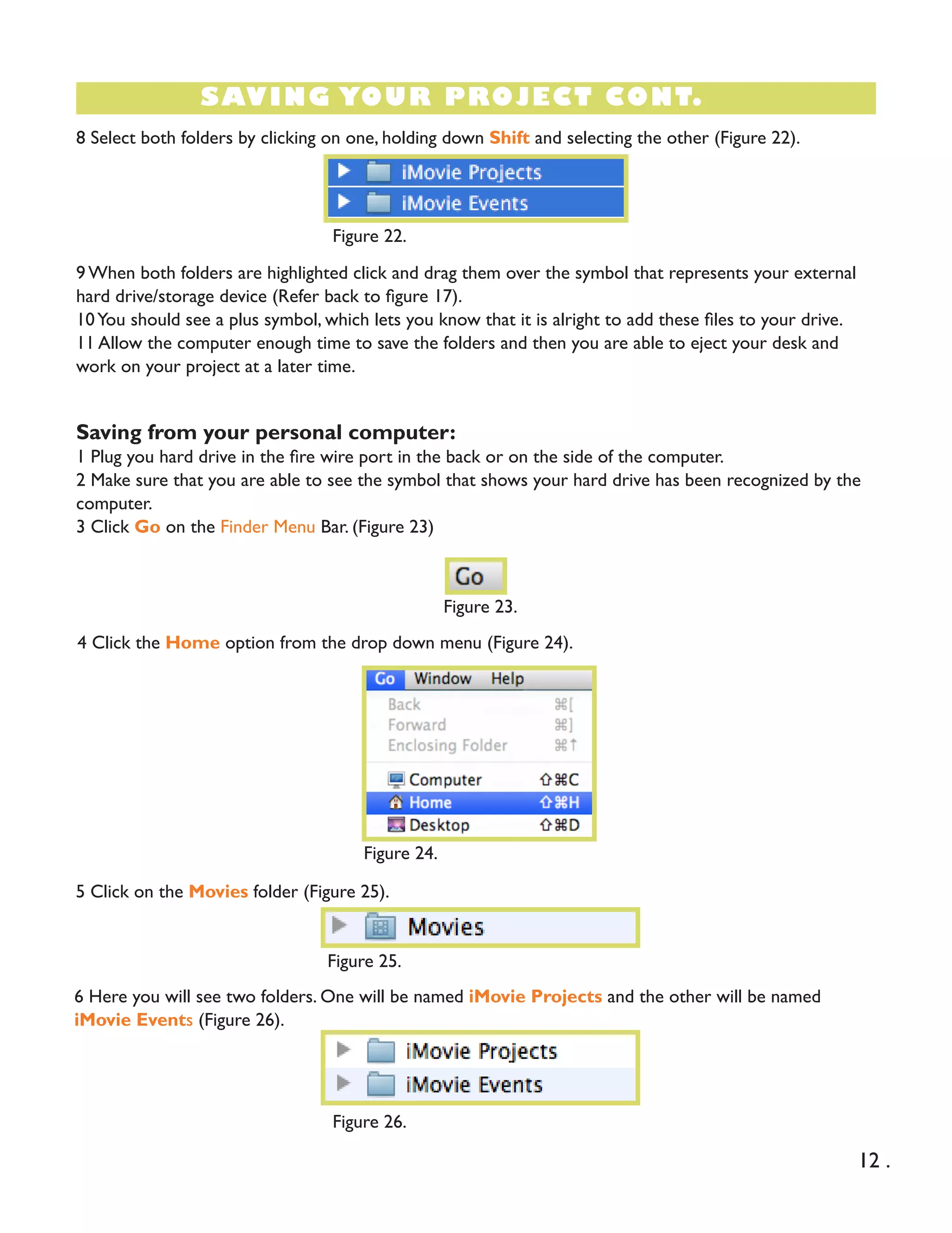 Imovie tutorial | PDF