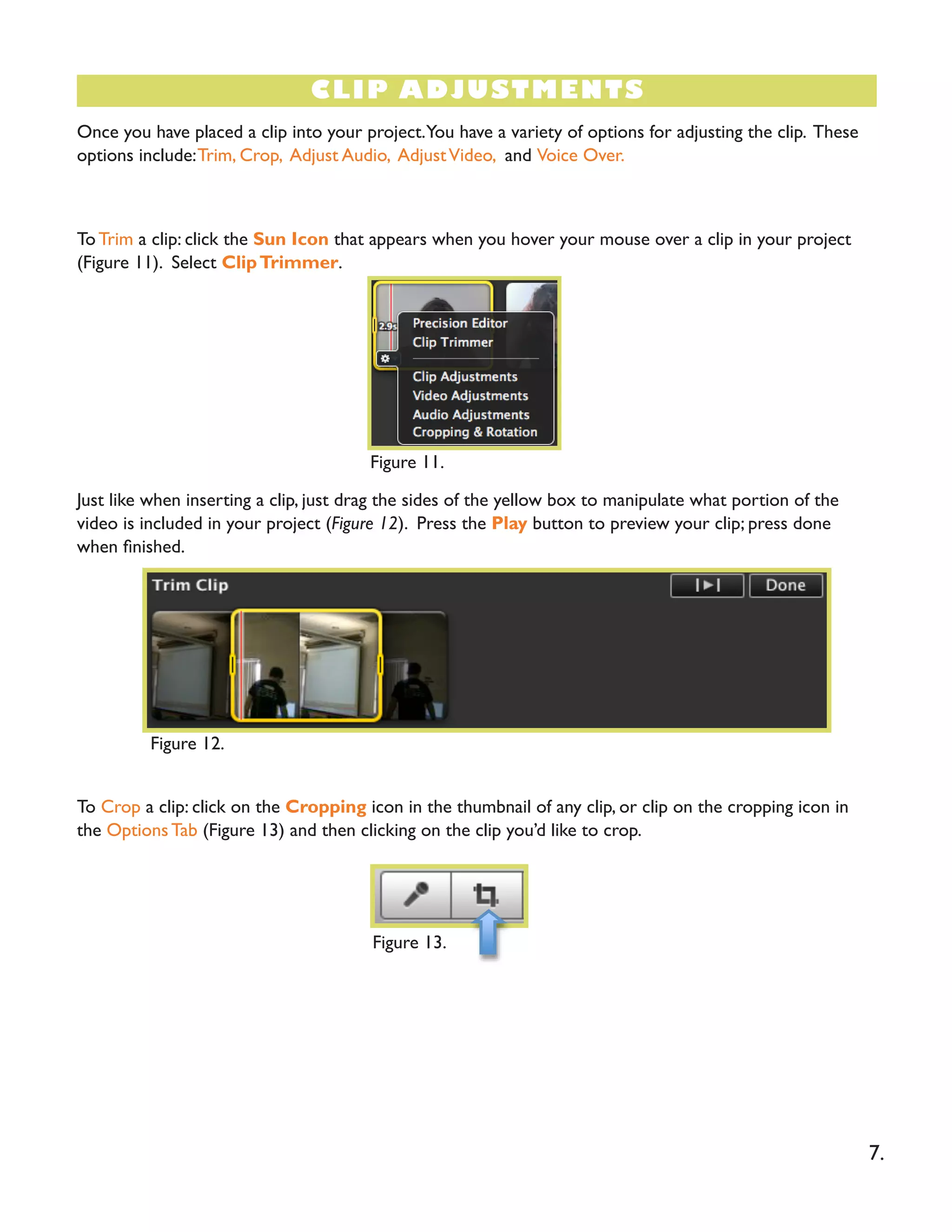 Imovie tutorial | PDF