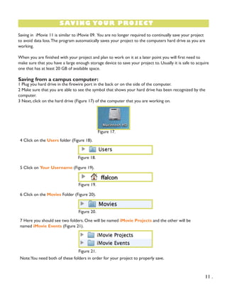 Imovie tutorial | PDF
