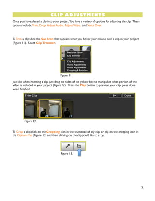 Imovie tutorial | PDF