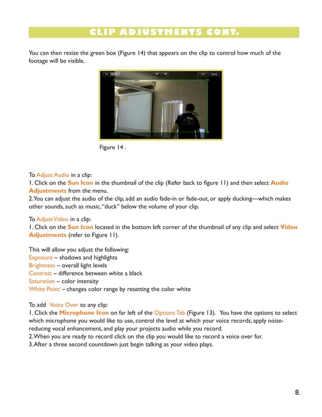 Imovie tutorial | PDF