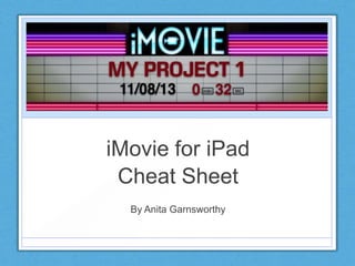 Ipad Basics Cheat Sheet