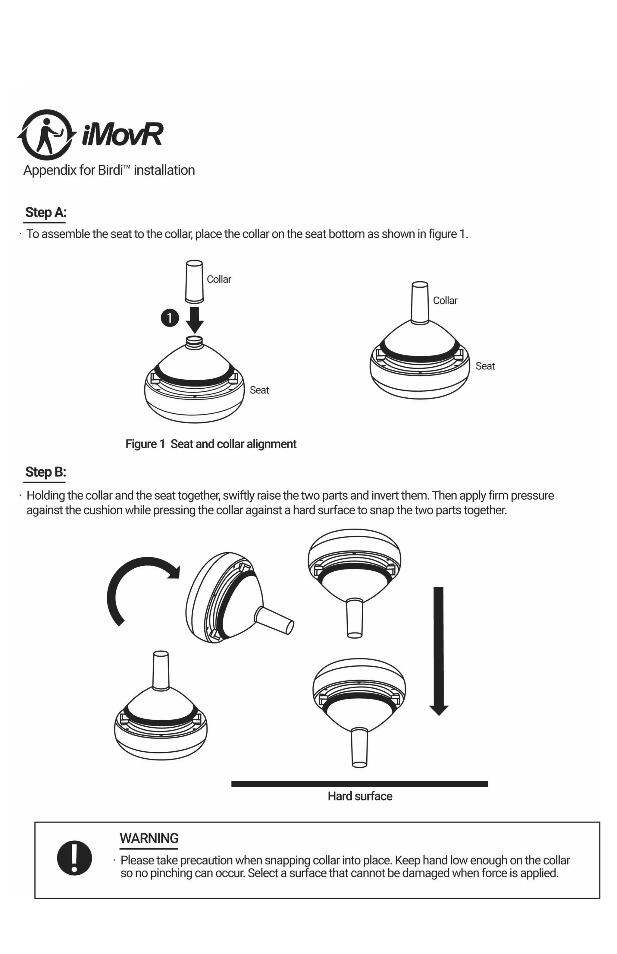 Birdi Perching Stool Assembly and Operation | PDF | Birds | Pets