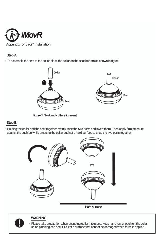 Birdi Perching Stool Assembly and Operation | PDF | Birds | Pets