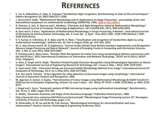 Recognition of Assamese Handwritten Numerals Using Mathematical Morphology | PDF | Computing ...