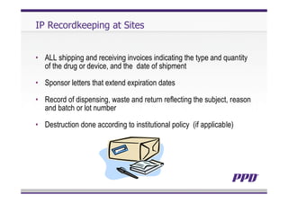 Imp management at site (UA) | PDF