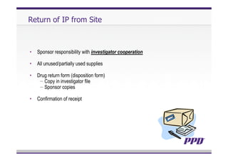 Imp management at site (UA) | PDF