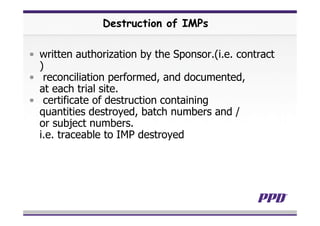 Imp management at site (UA) | PDF