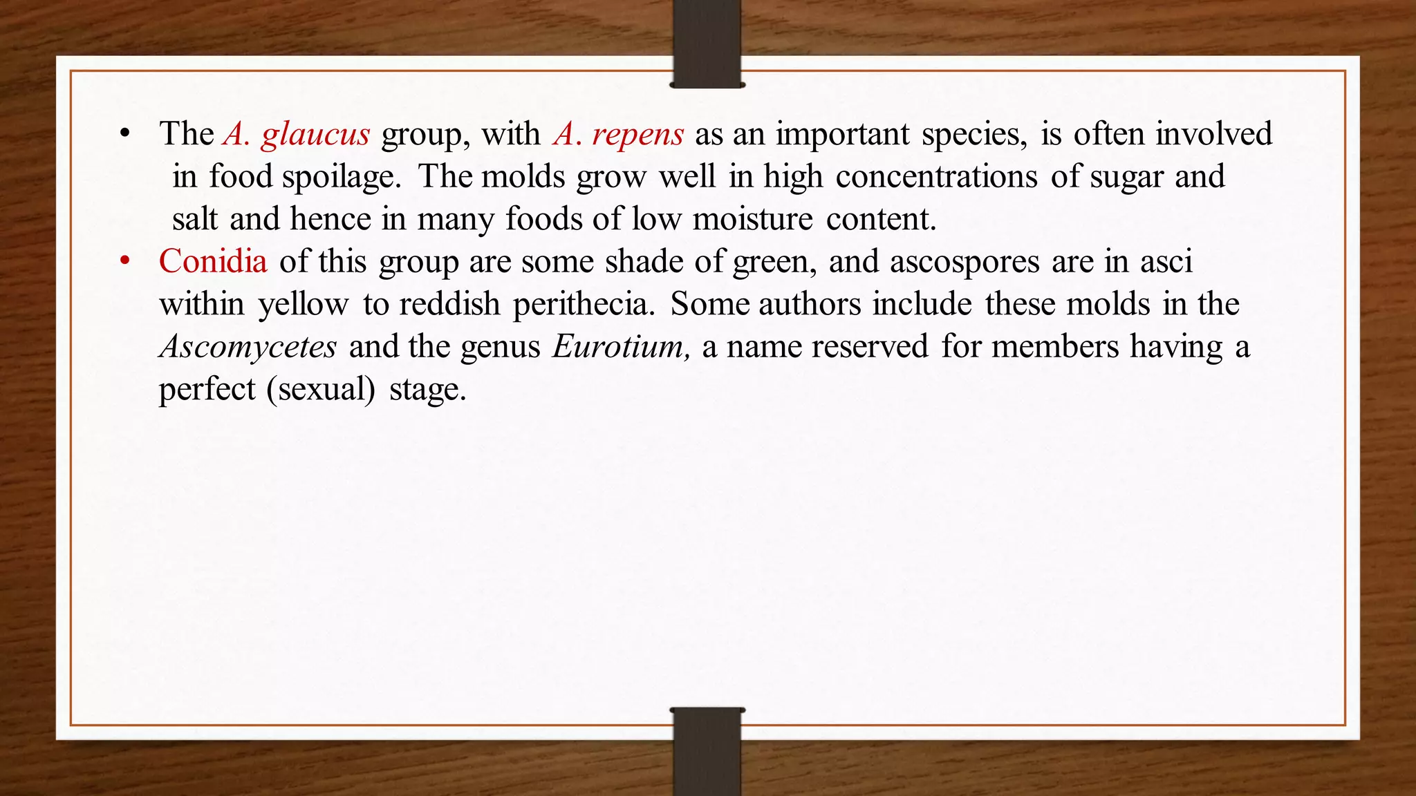 Imp. microorganisms in food microbiology | PDF