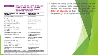 DOSAGE FORMS | PPTX