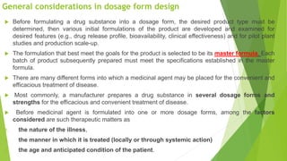 DOSAGE FORMS | PPTX
