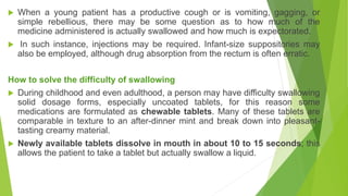 DOSAGE FORMS | PPTX