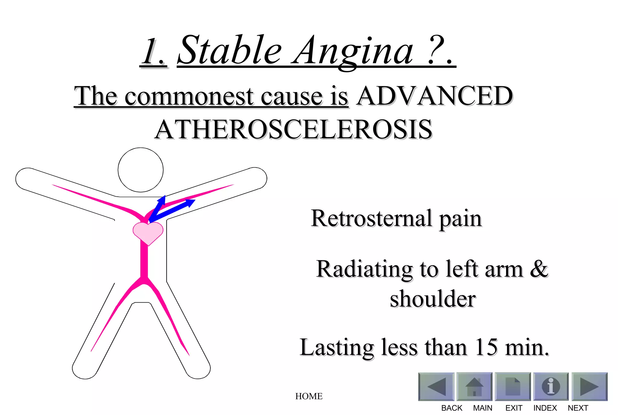 Management of Angina Pectoris | PPT | Heart and Cardiovascular Diseases ...