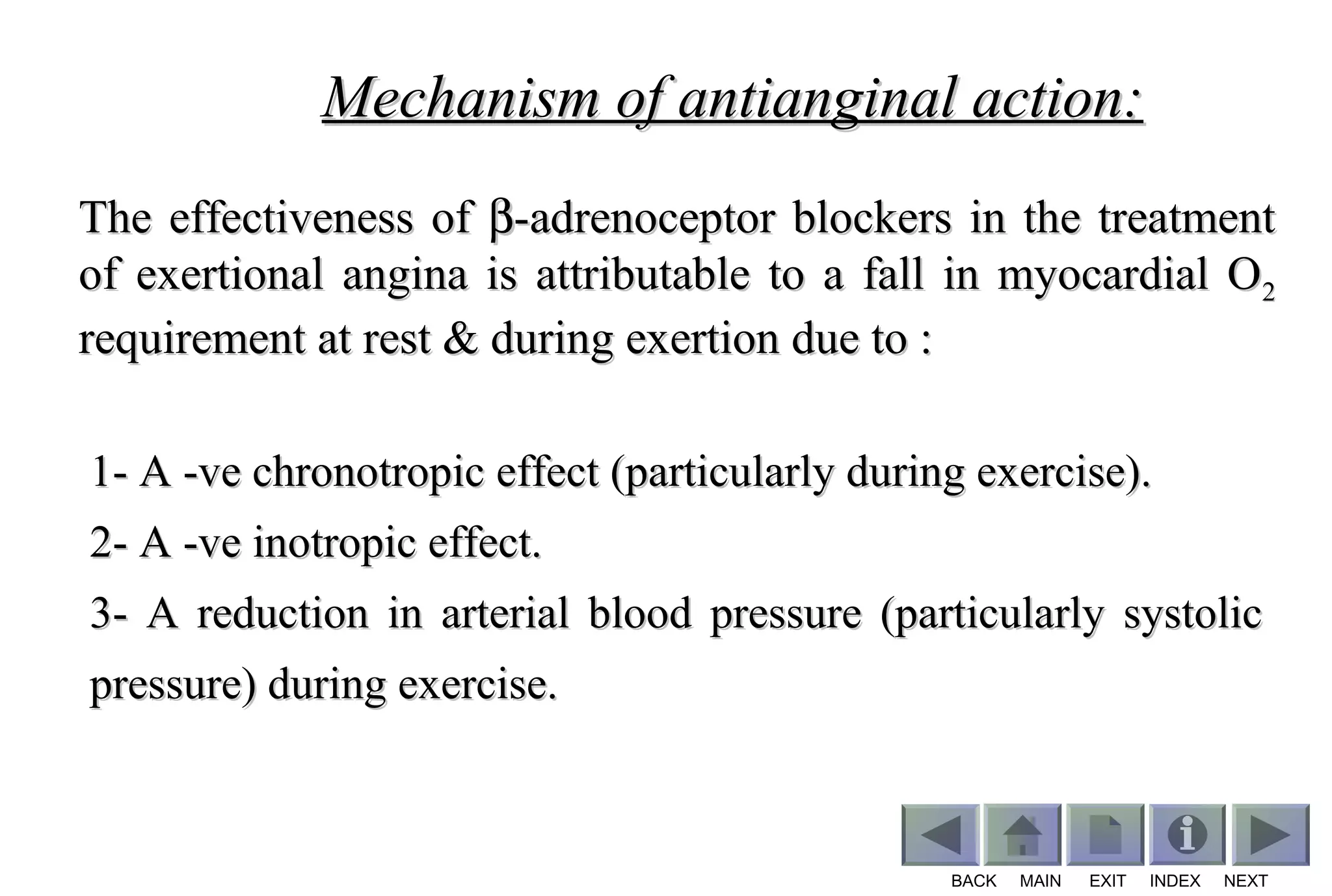 Management of Angina Pectoris | PPT