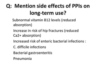 Management of peptic ulcer | PPT