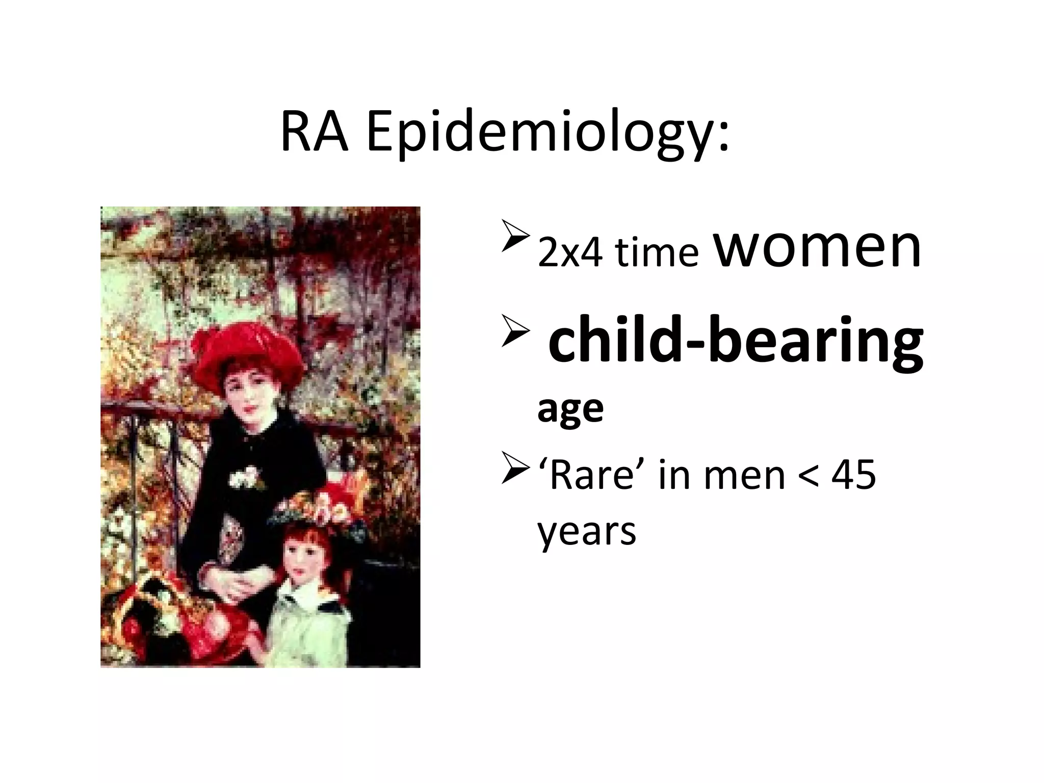 Rheumatoid arthritis and gout | PPT