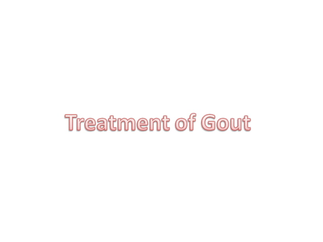 Rheumatoid arthritis and gout | PPT