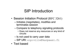 Imp sip basics-presentation[1] | PPT