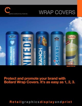 Bollard Wrap Advertising | PDF | Marketing and Advertising | Business