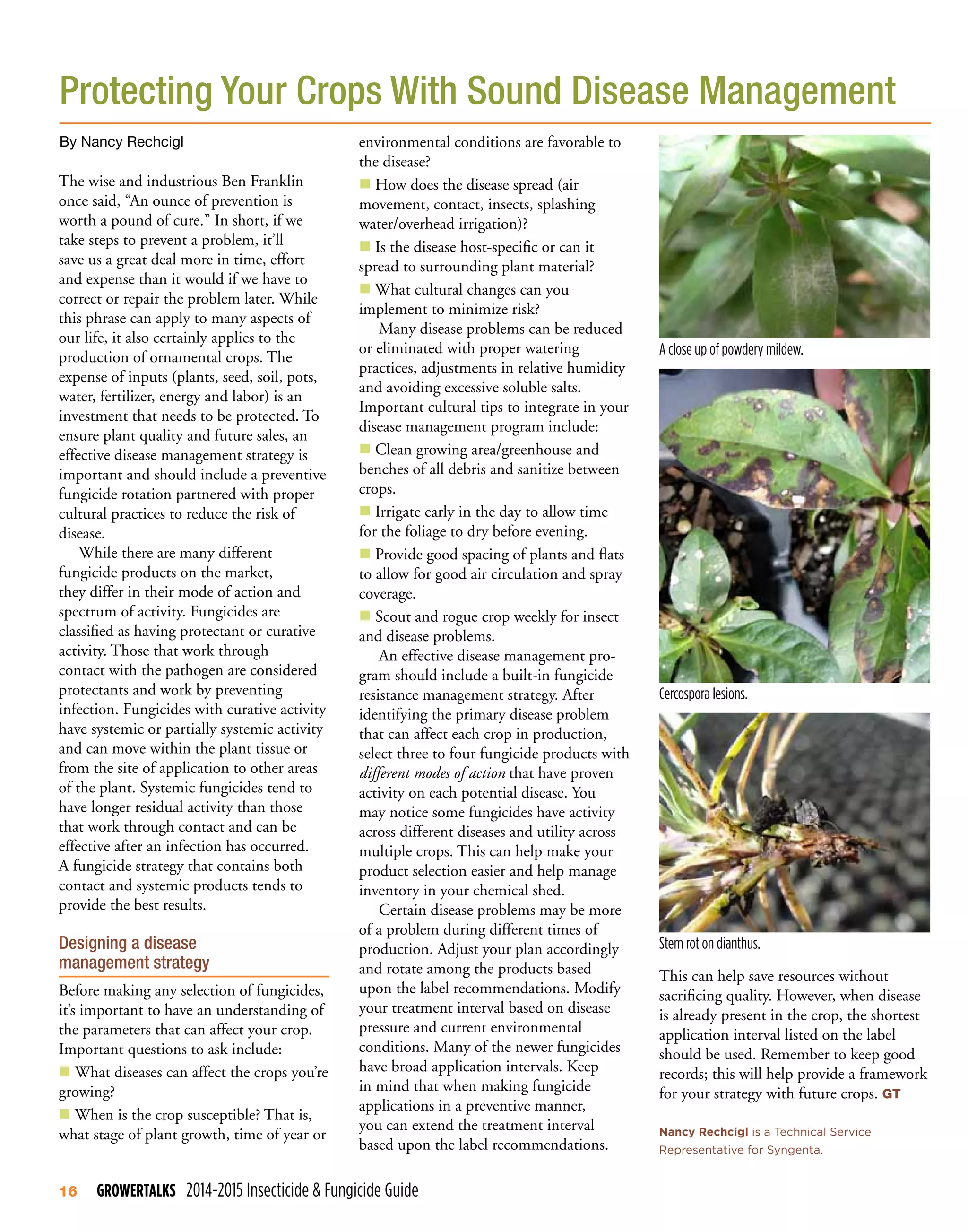 Imp syngenta-insecticide-fungicide-guide | PDF