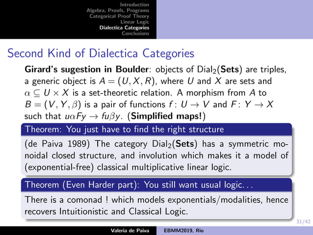 Pure Algebra to Applied AI: a personal journey | PPT