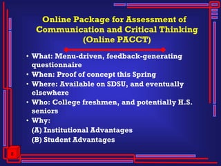 Brian Spitzberg - Communication | PPT