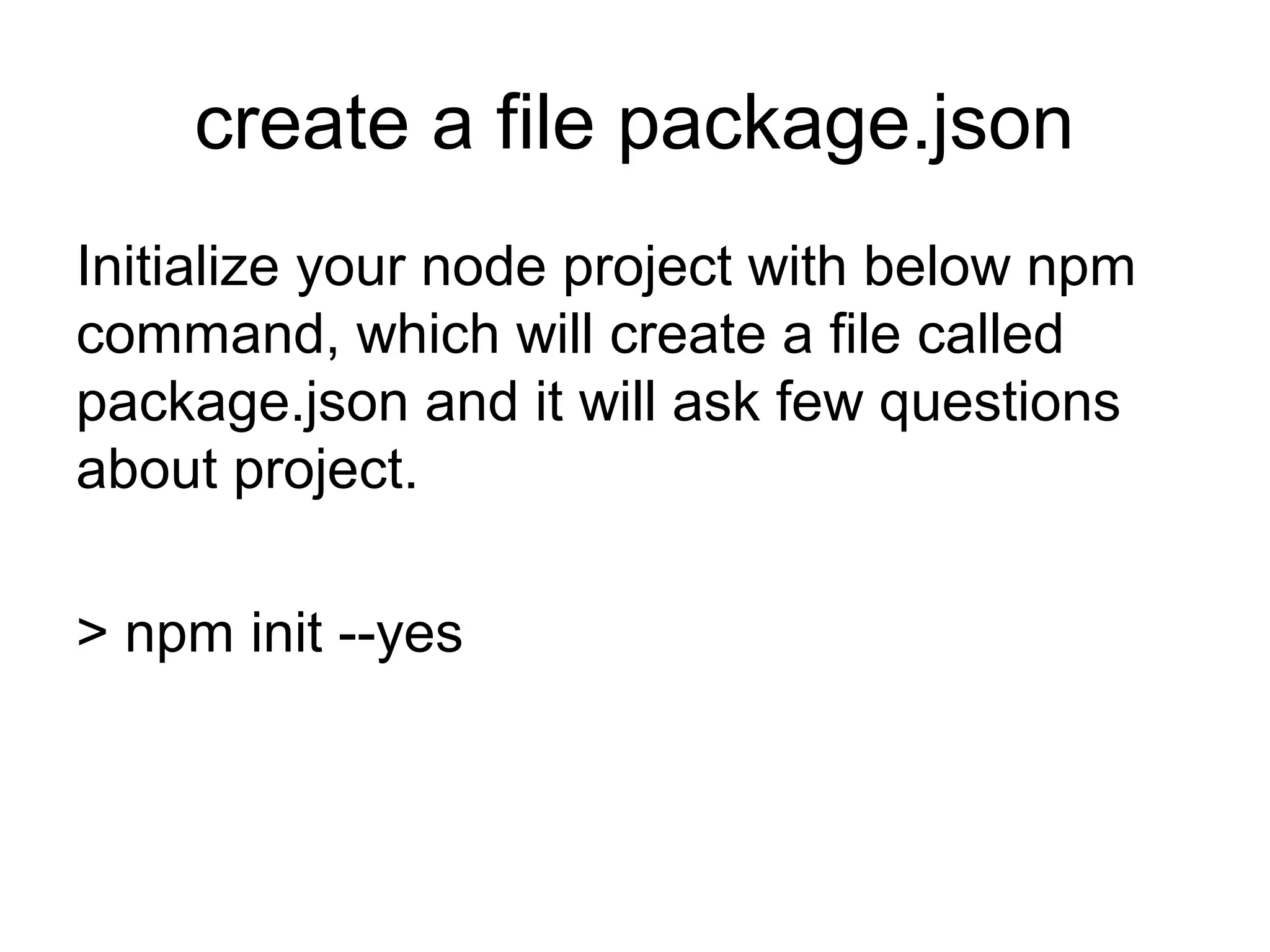Restful Api In Node Js Using Express Ppt 4641